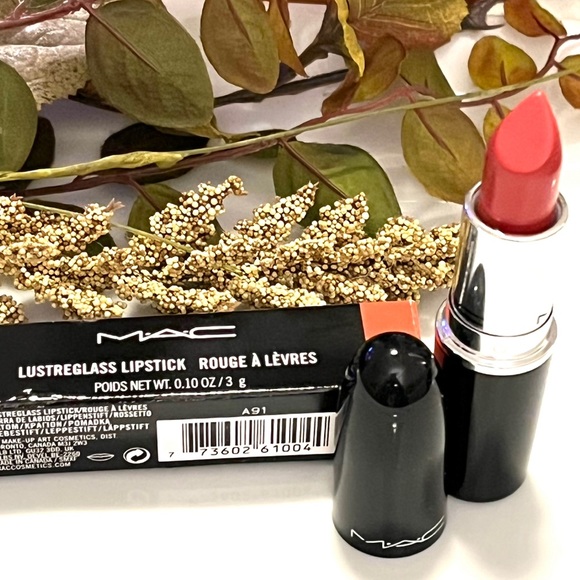 MAC Cosmetics | Makeup | Mac Lustreglass Lipstick See Sheer 52 | Poshmark